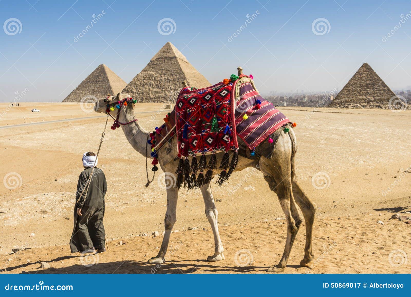 Pyramids Of Giza: Cairo Egypt Editorial Image | CartoonDealer.com ...