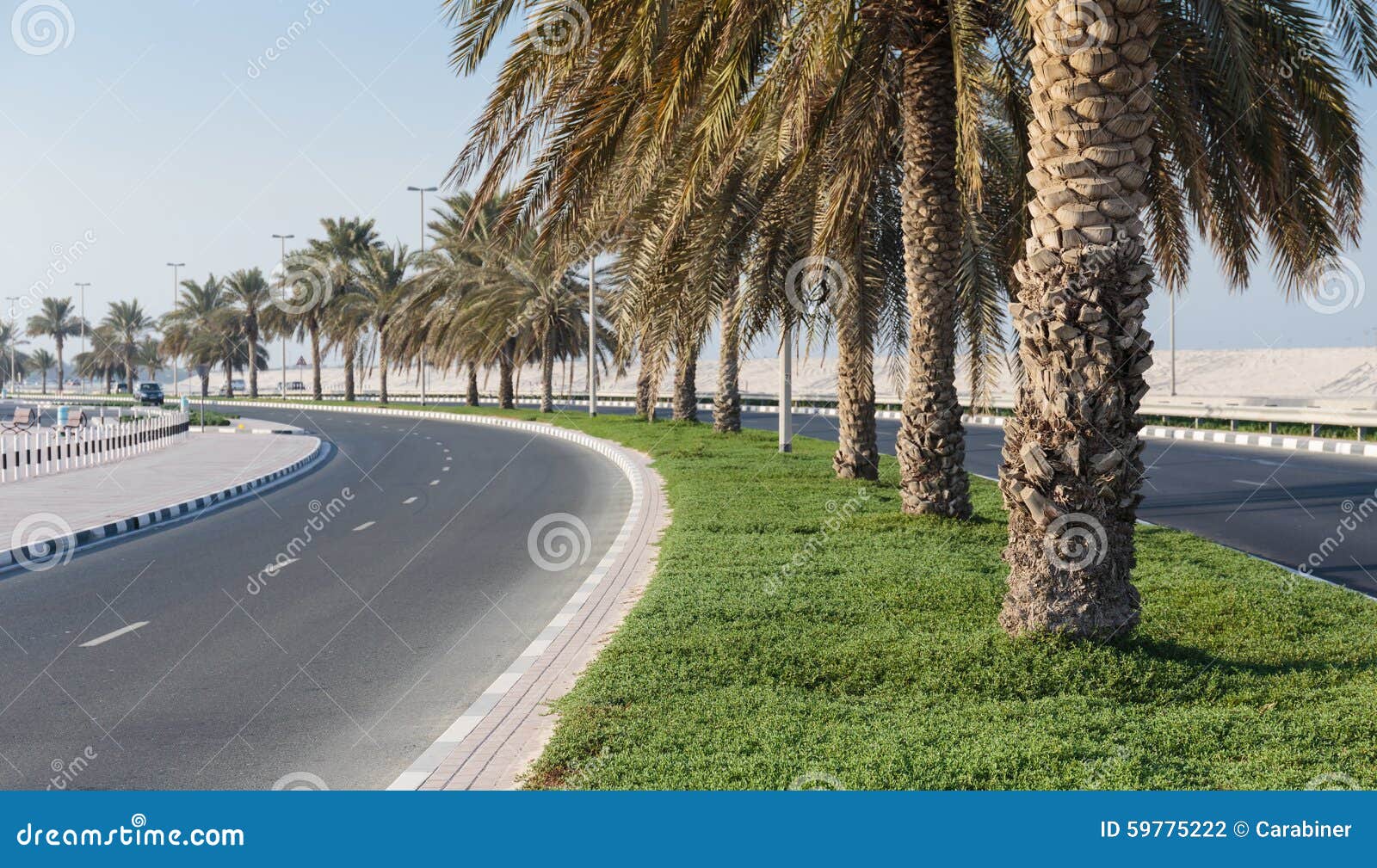 A General View of Waterfront of Sharjah UAE Stock Photo - Image of ...