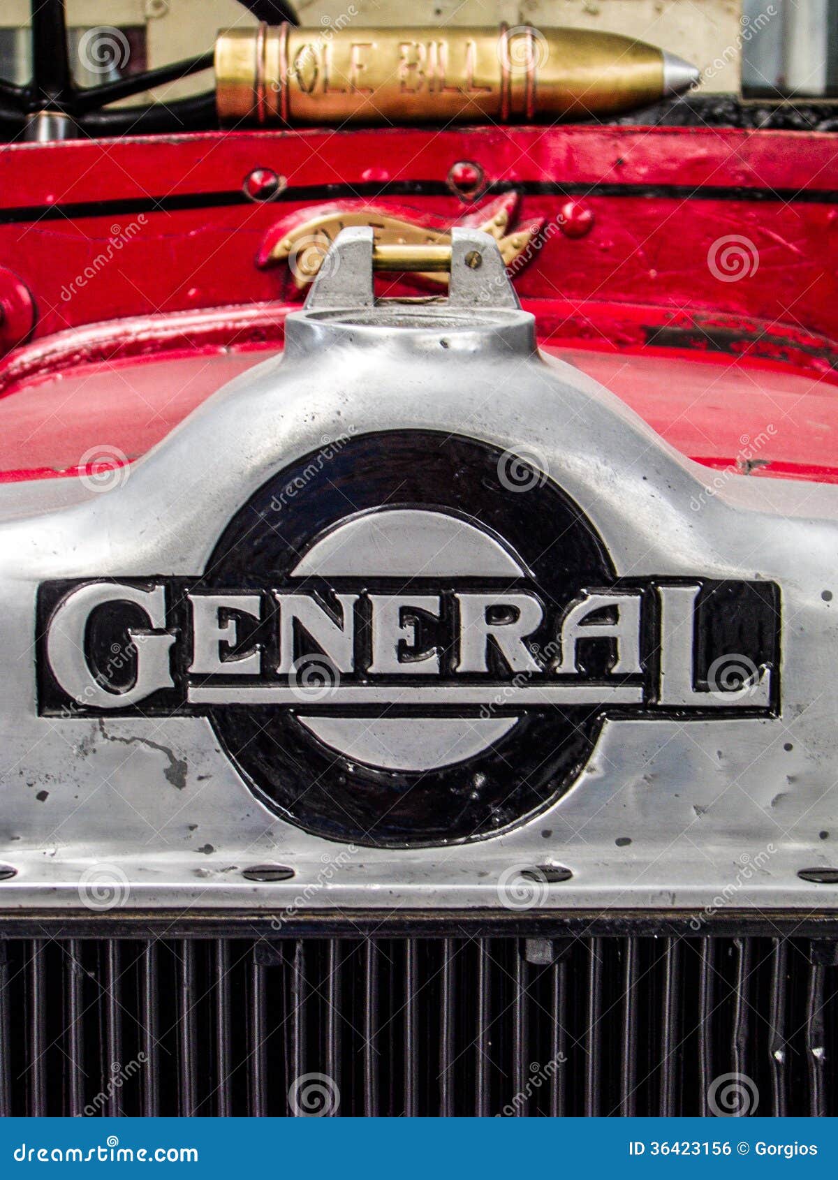 General - vintage truck editorial photo. Image of view - 36423156