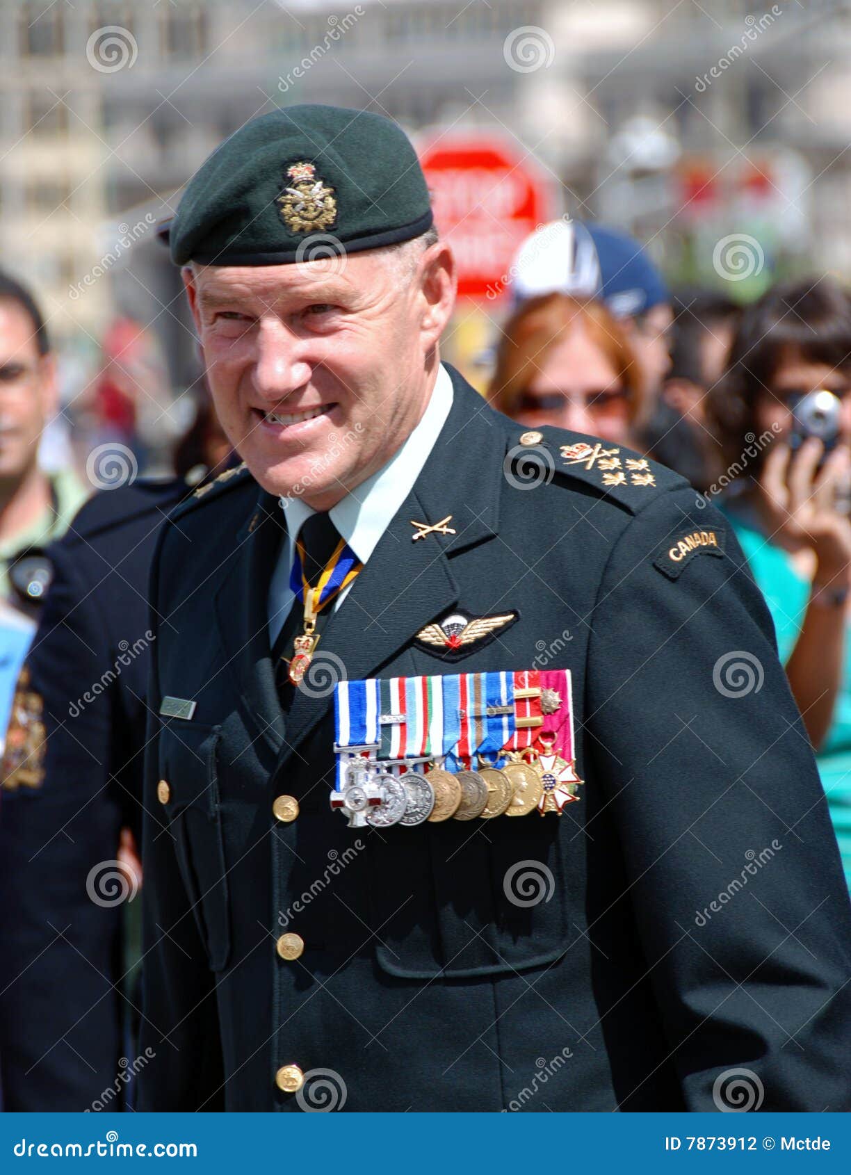 Canadian Military Dress Uniforms