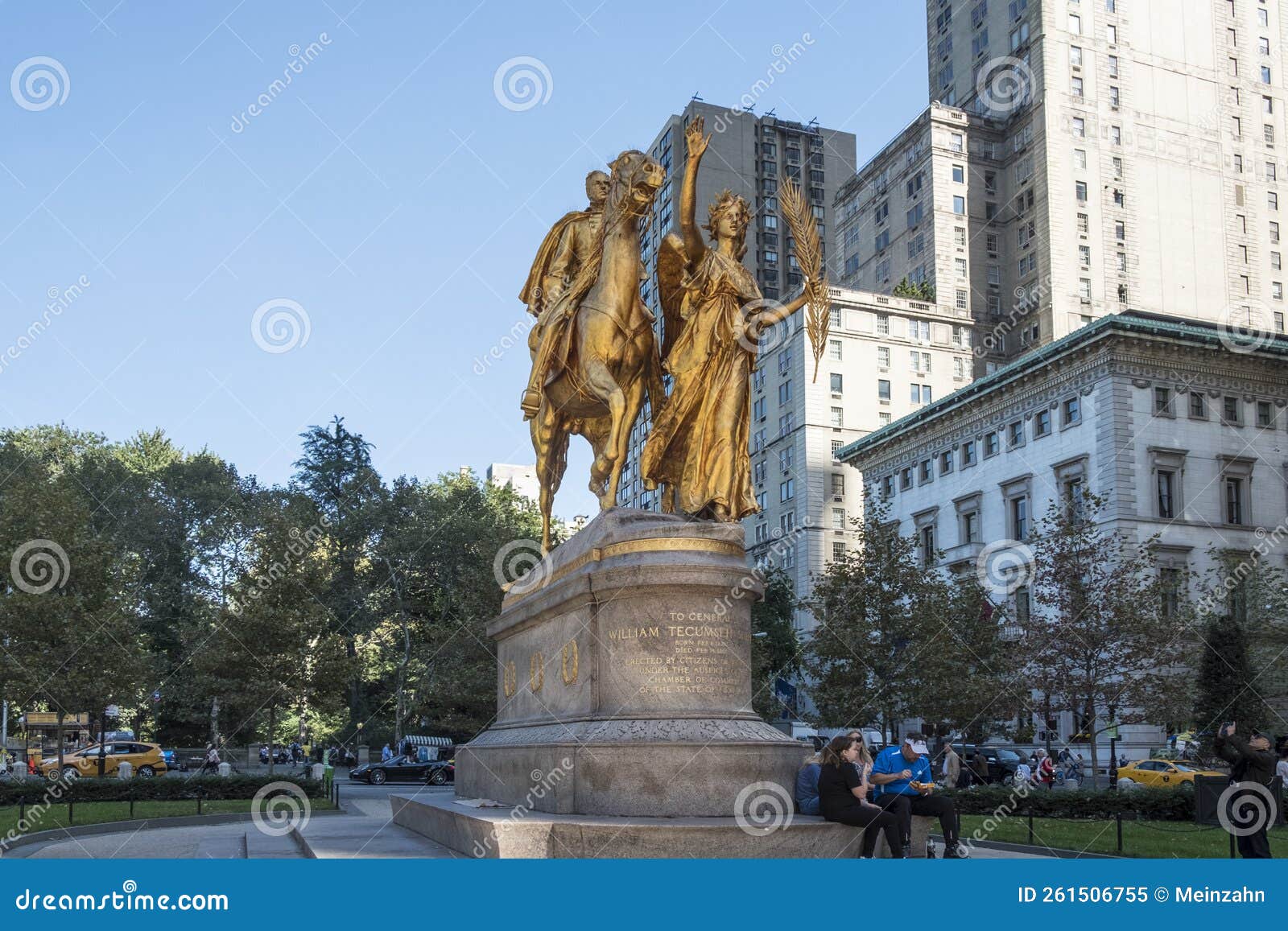 General William Tecumseh Sherman Monument Statue Editorial Image ... General William Tecumseh Sherman Monument Statue Editorial Image ...