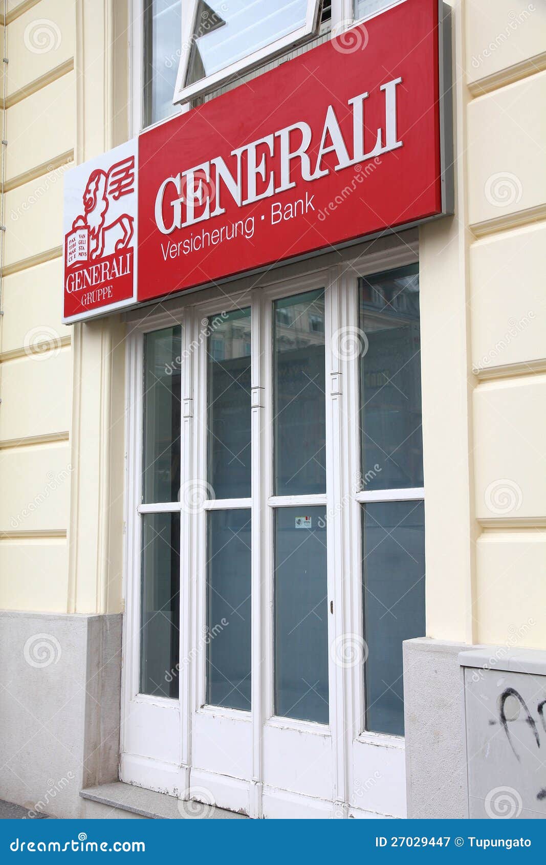 Generali photographie éditorial. Image du établissement - 27029447