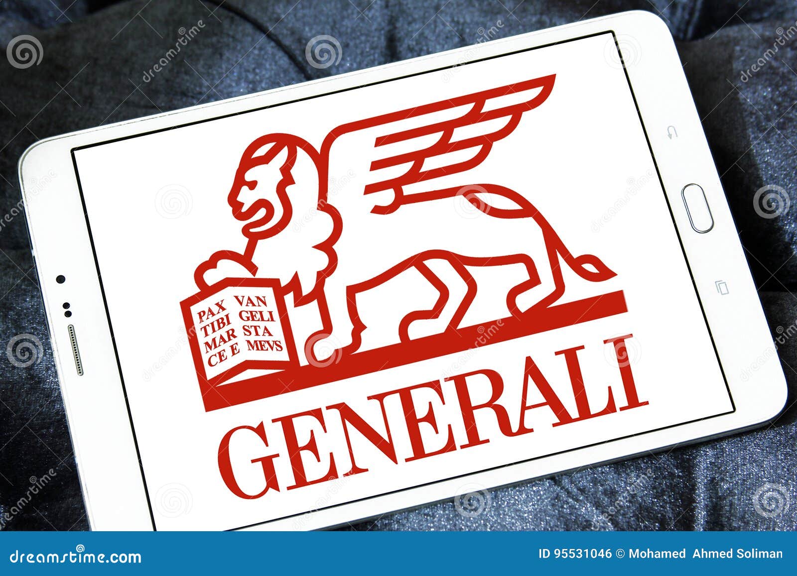 Generali insurance logo editorial photo. Image of accident - 95531046