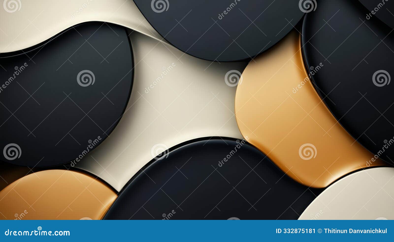 Generate an Abstract Art Piece with Geometric Shapes, Emphasizing ...