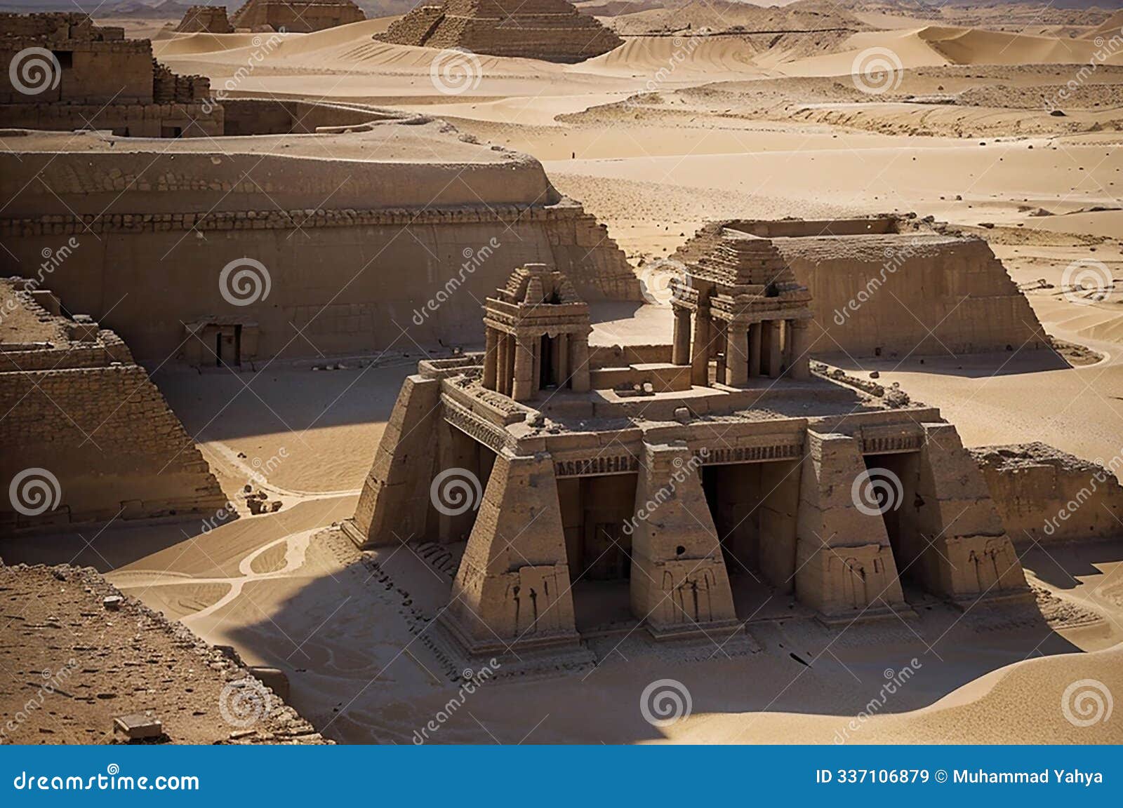 Ancient Egyptian Architecture from Thousands of Years before Christ ...