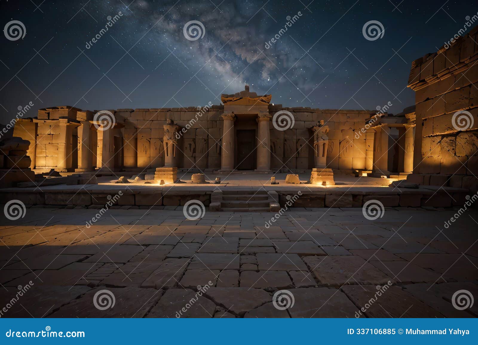 Ancient Egyptian Architecture from Thousands of Years before Christ ...