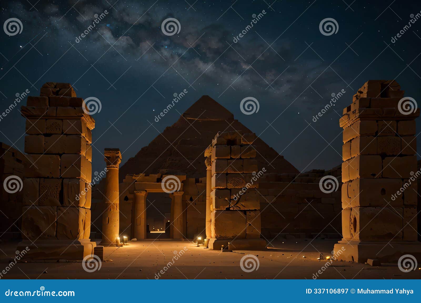 Ancient Egyptian Architecture From Thousands Of Years Before Christ ...