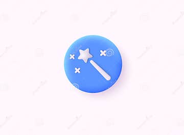 Generate AI Button. AI Stars Icon. Artificial Intelligence Logo. LLM ...