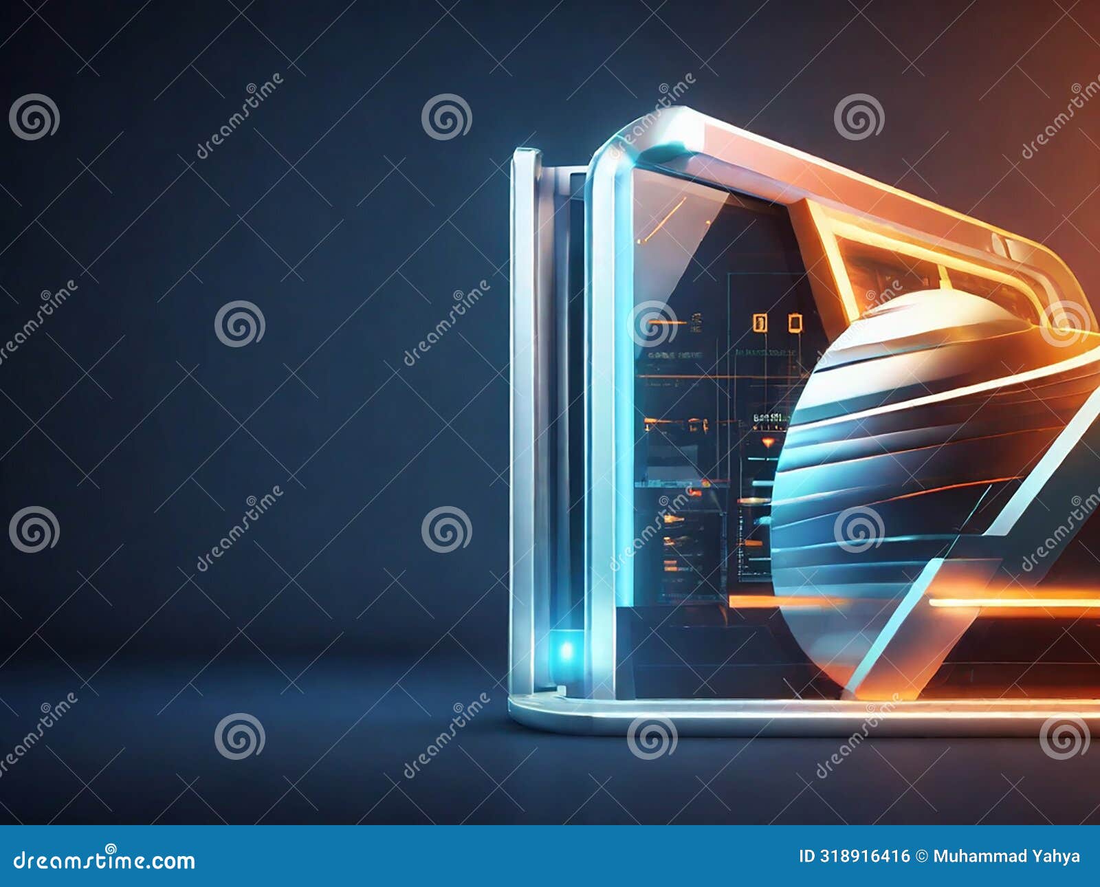 Small Gadget, Futuristic, Future Design Stock Illustration ...