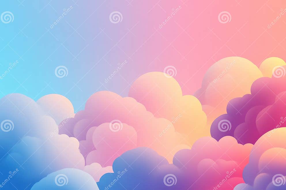 Generate an Image Featuring a Gradient Background Transitioning from ...