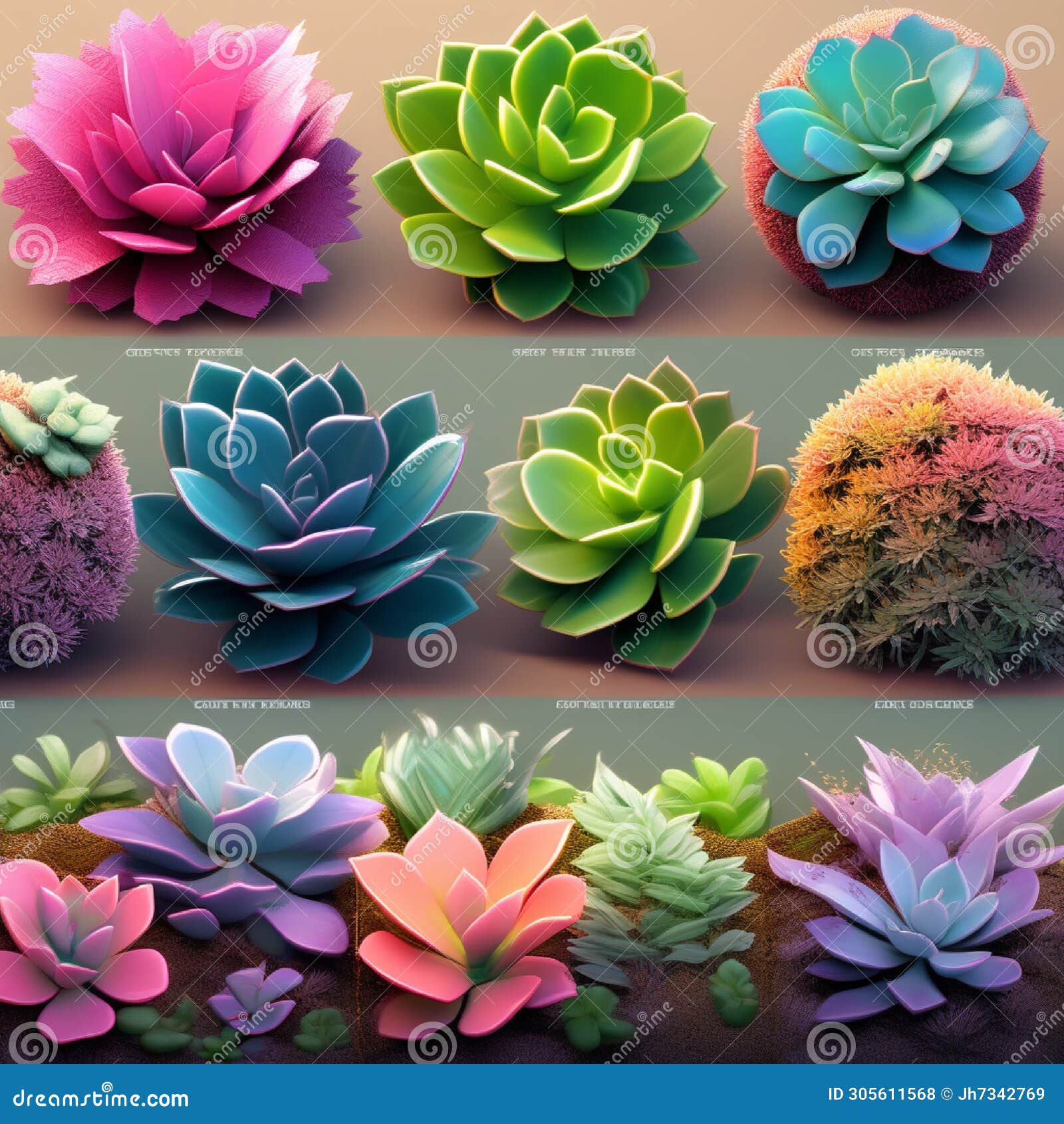 Generate an Image Highlighting the Texture and Color Variations of a ...