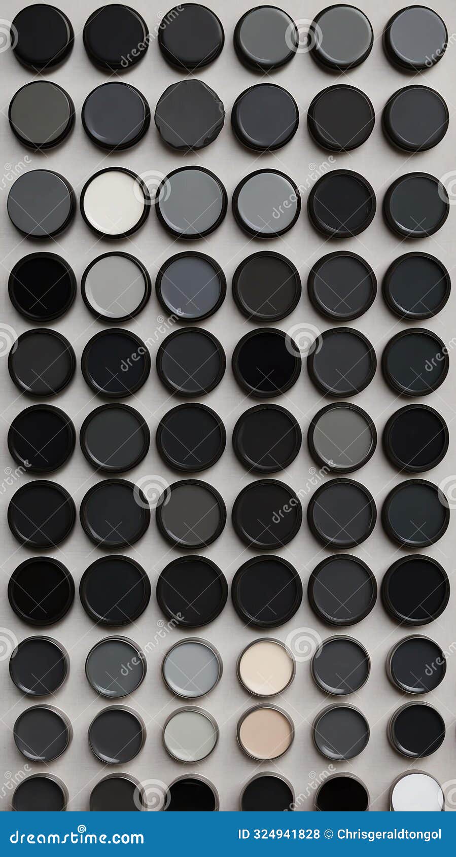 Generate a Nuanced Color Palette Consisting of Various Ai Generated ...