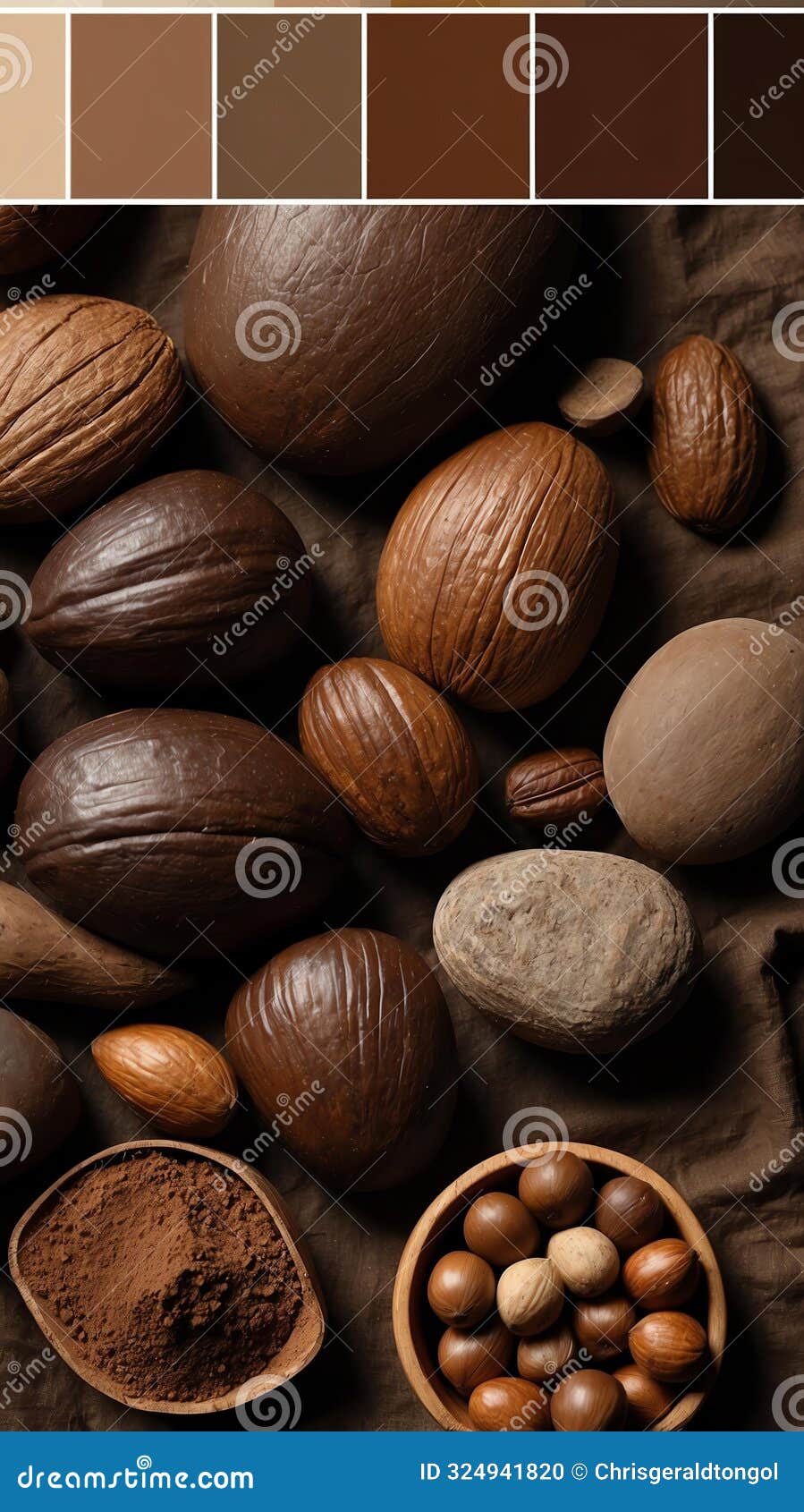 Generate a Versatile Color Palette Featuring Various S Ai Generated ...