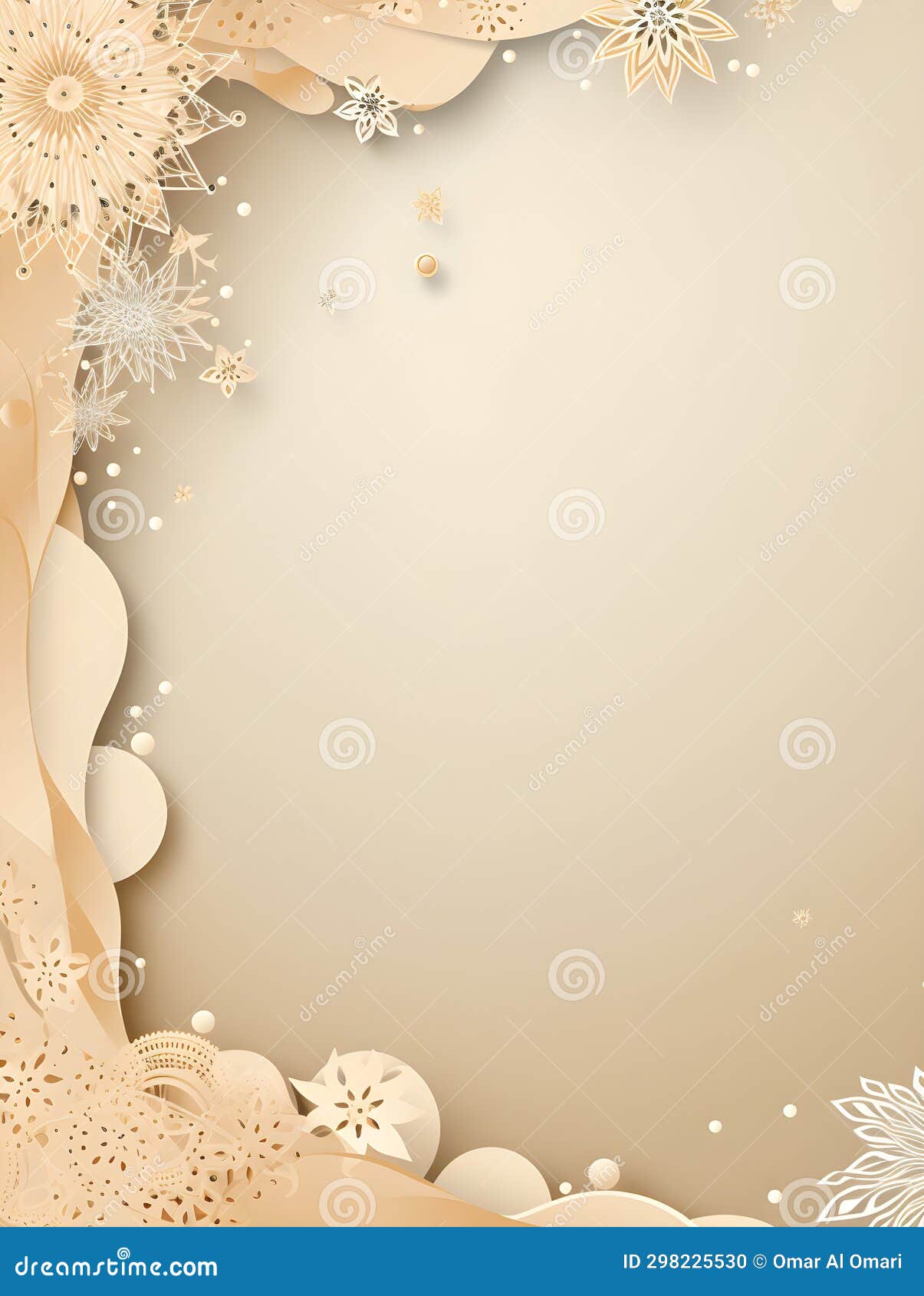 Abstract Stars Lace Background. Invitation and Celebration Card. Stock ...