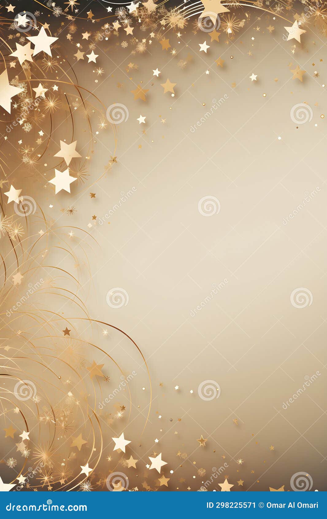 Abstract Stars Lace Background. Invitation and Celebration Card. Stock ...