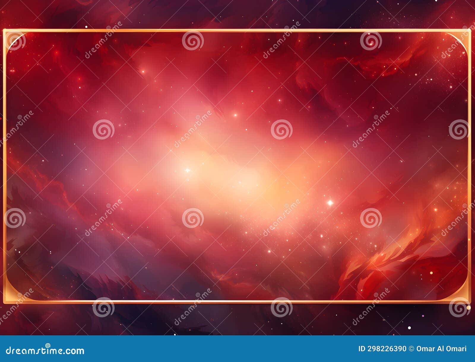 Abstract Galaxy Foil-stamped Background. Invitation and Celebration ...