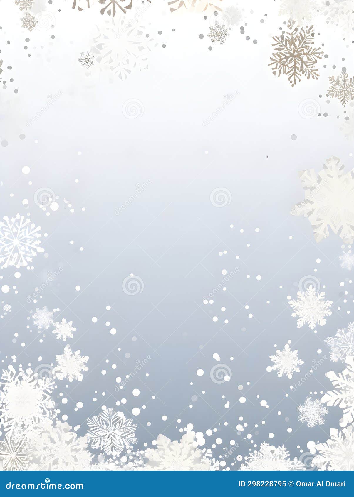 Abstract Winter Lace Background. Invitation and Celebration Card. Stock ...