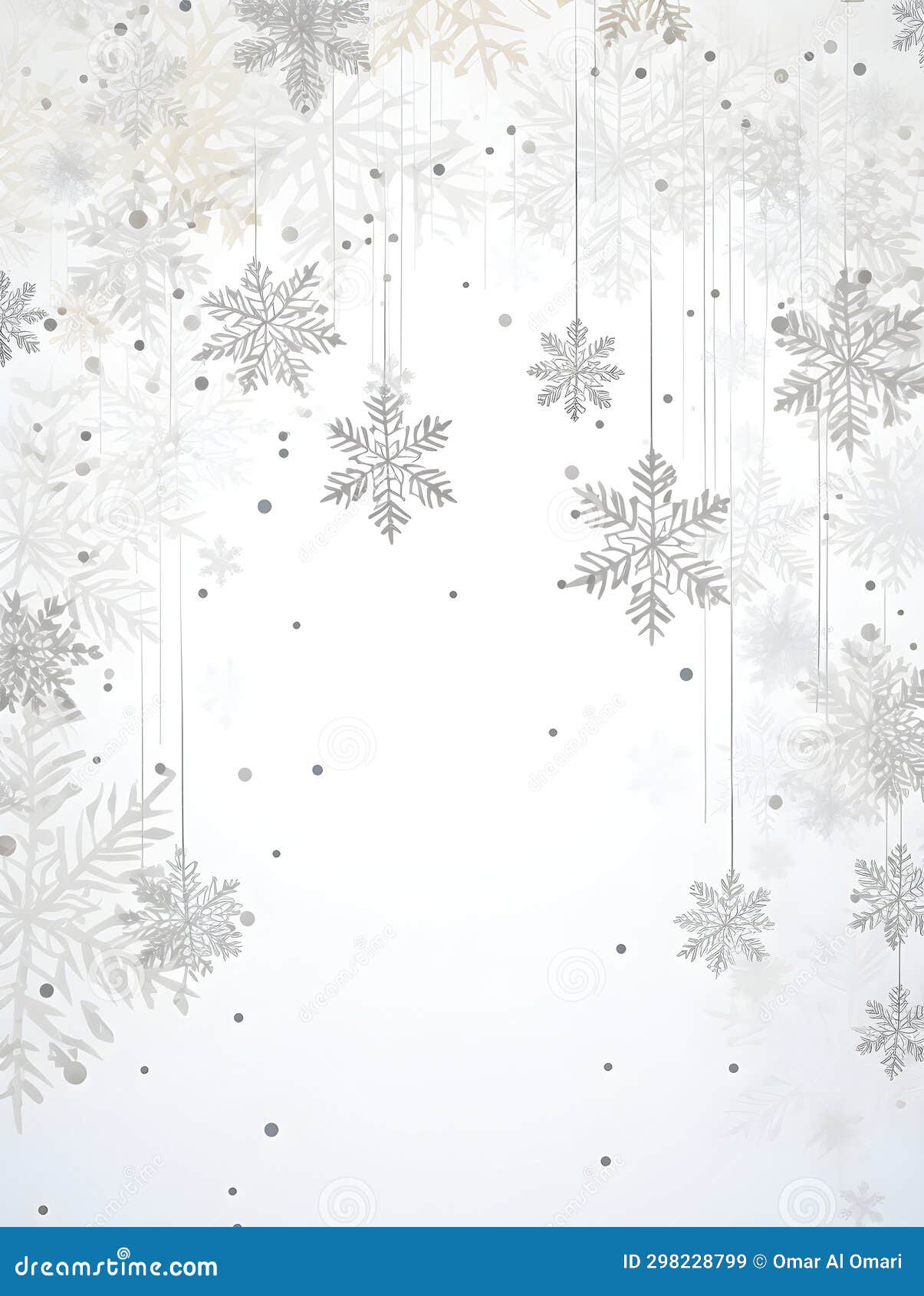 Abstract Winter Lace Background. Invitation and Celebration Card. Stock ...