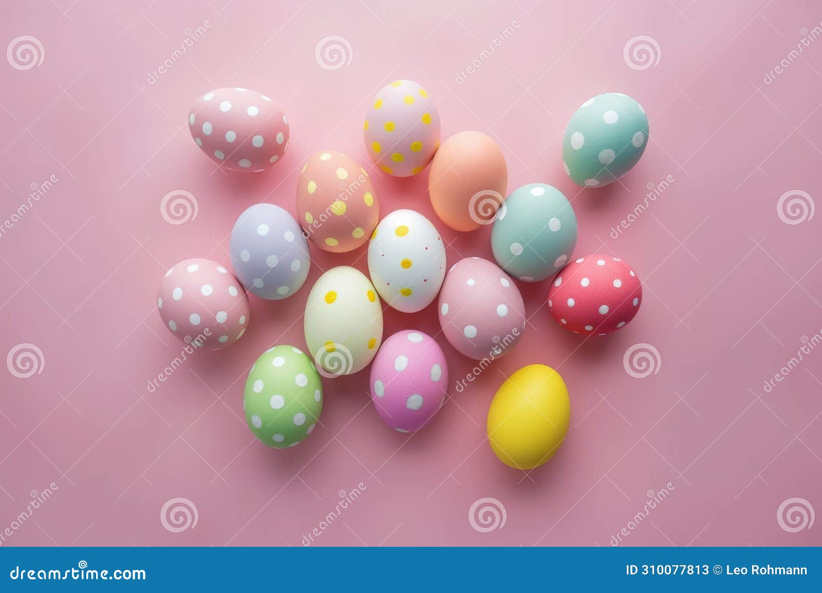 Happy Easter Virtual Reality Eggs Spring Flowers Basket. White Hopping ...