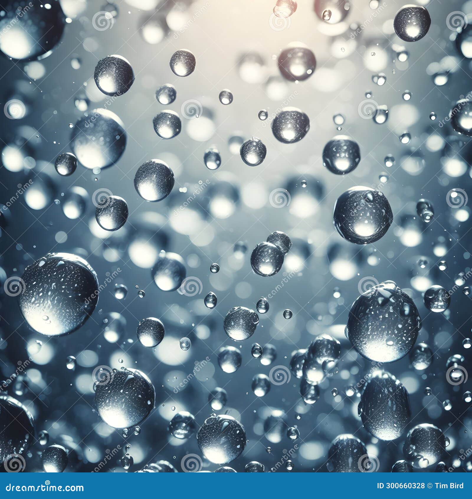 Large falling water drops stock photo. Image of droplet - 300660328