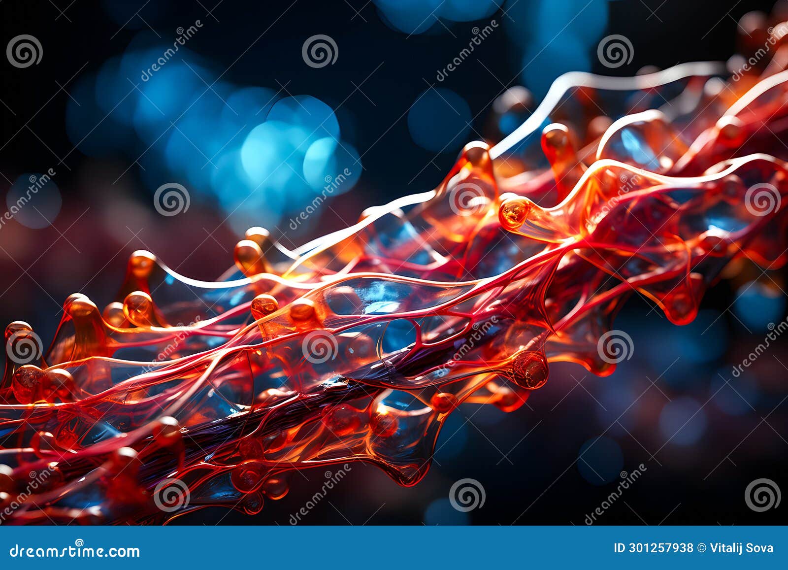 Generated ai stock illustration. Illustration of liquid - 301257938