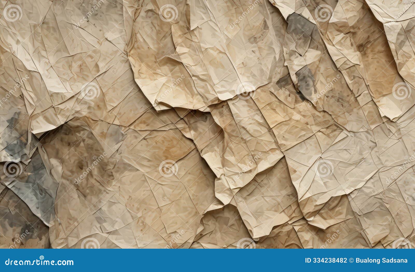 Very Old Paper Texture Background Stock Illustration - Illustration of ...