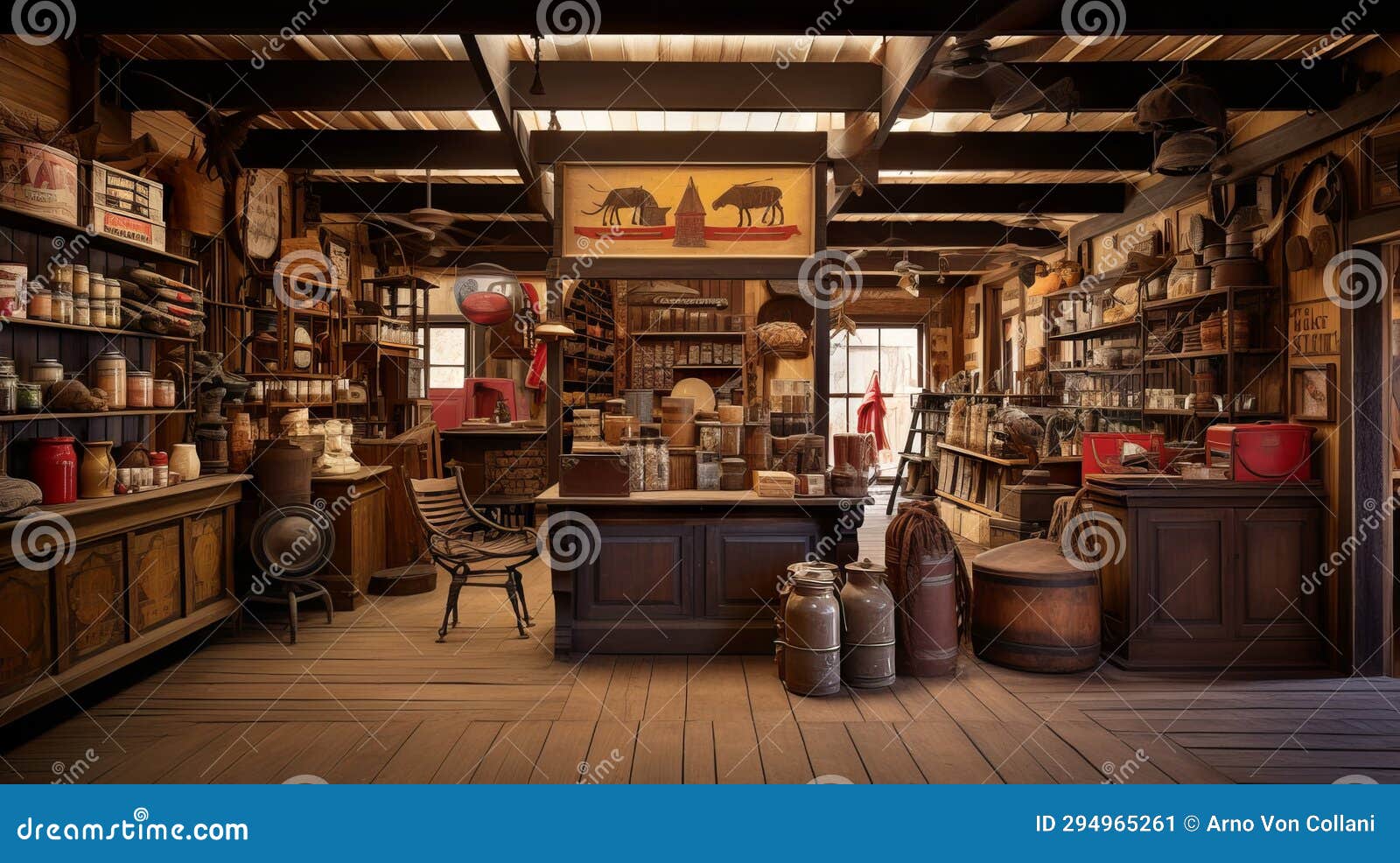 Frontier Nostalgia: a Glimpse into the Wild West at a Small General ...