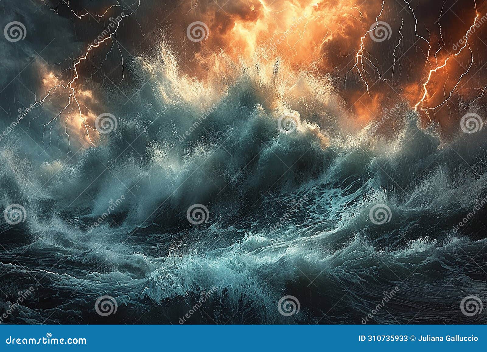 Seven deadly sins wrath stock illustration. Illustration of power ...