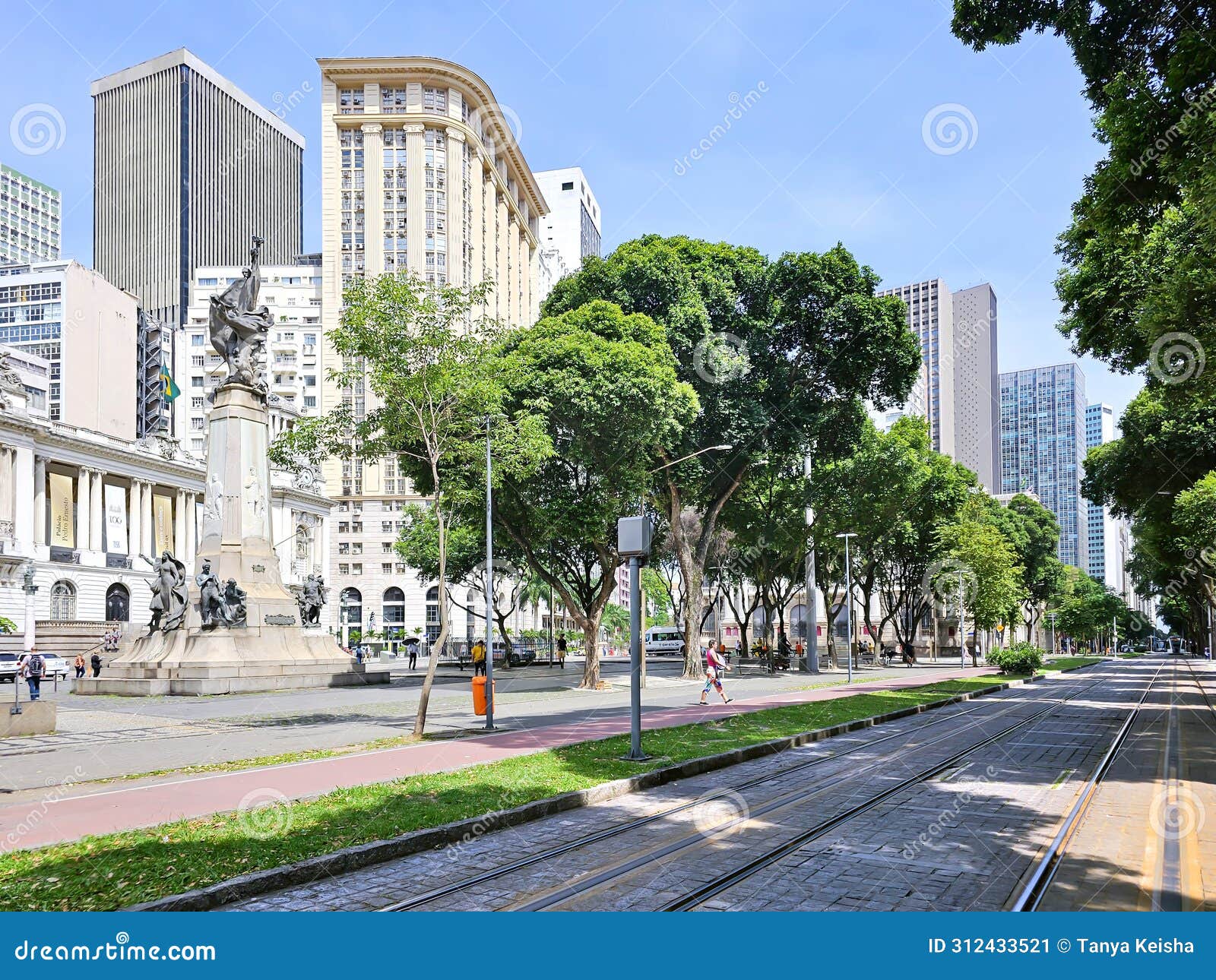 Urban Infrastructure with High-rise Buildings in Rio De Janeiro ...