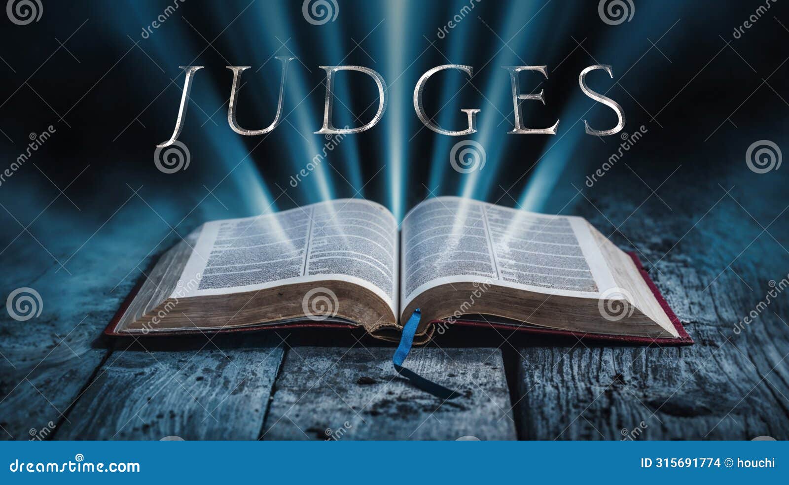 A Judges Book And A Gavel On A Table In A Courtroom, Symbolizing The ...