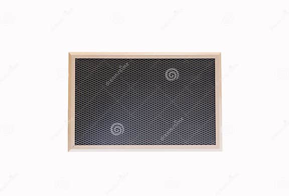 Ventilation Air Vents Isolated on White Background. ( Honeycomb Vents ...