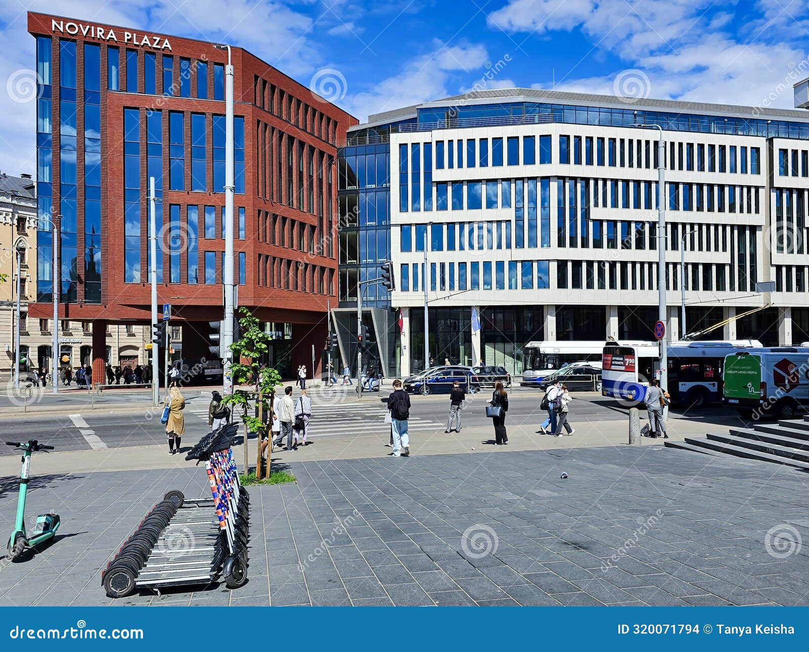 31-storey Office Building Jasmine Internation Tower Editorial Photo ...