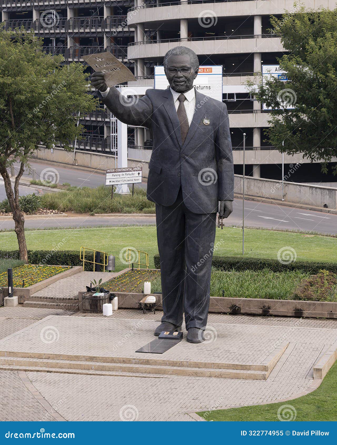 Nine Meter Ancient Historic Cannon On The Top Of Cannon Hill At ...
