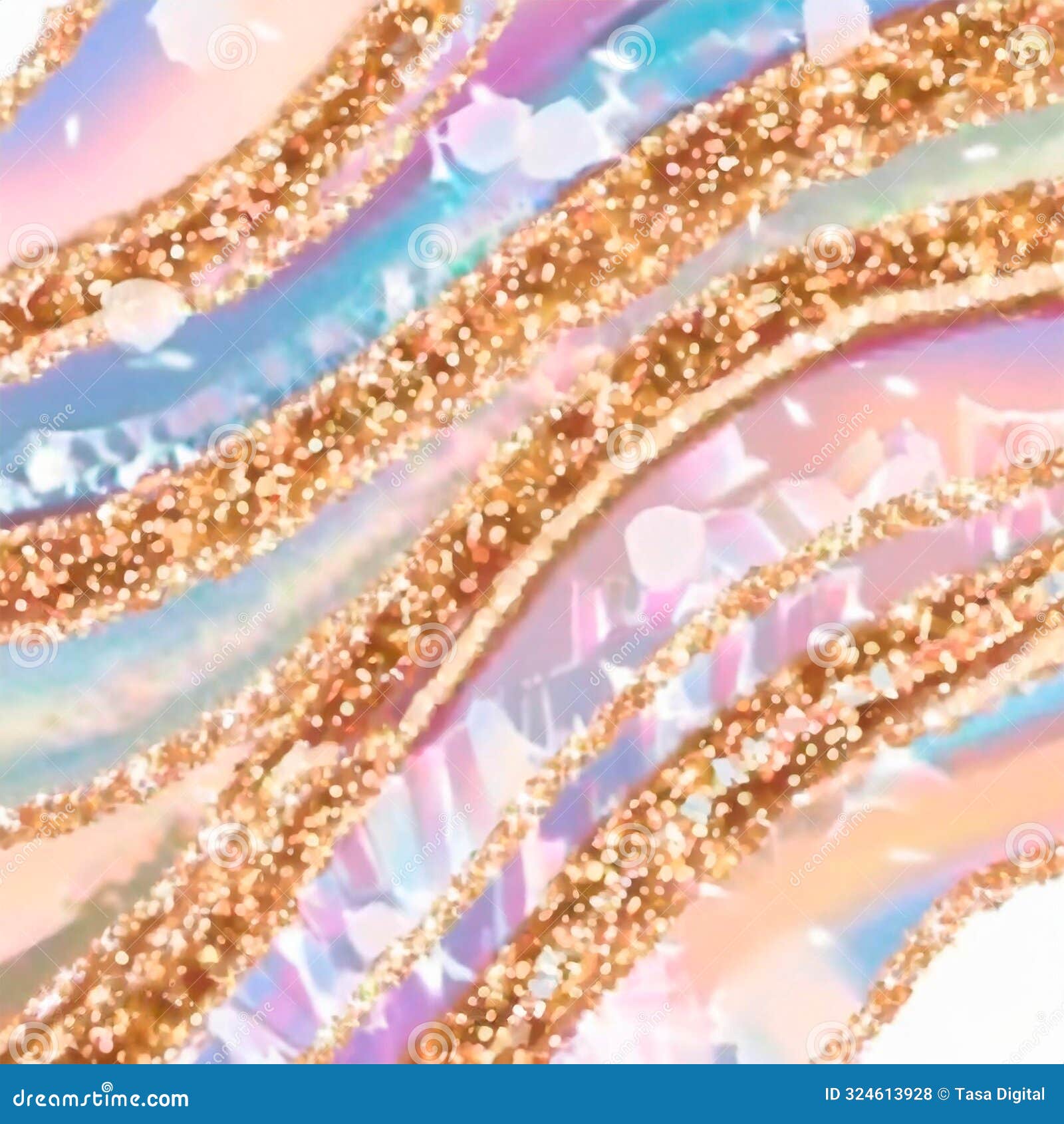 Alcohol Ink Digital Paper, Liquid Marble Glitter Background Stock Photo ...