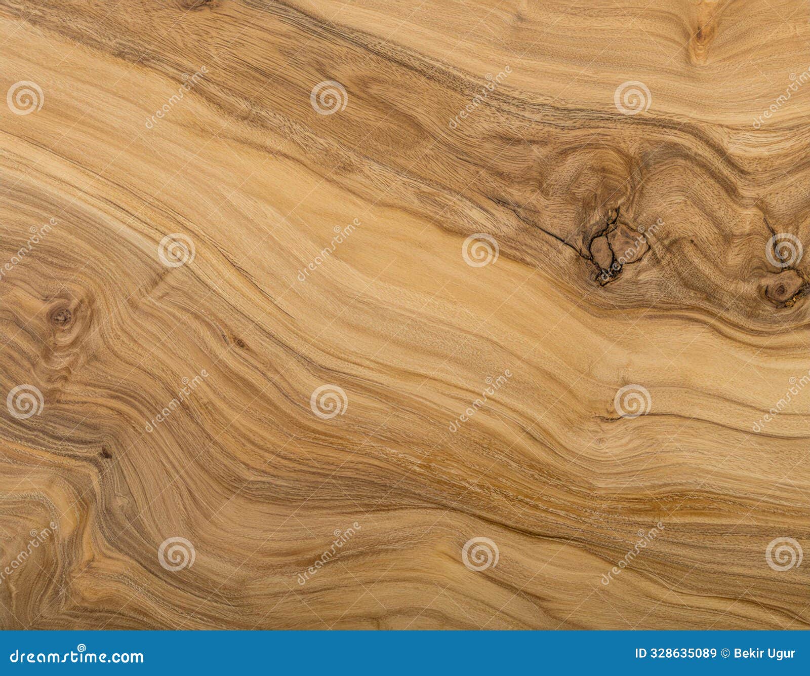 Olive Wood Slab Texture, Background Or Wallpaper. Royalty-Free Stock ...