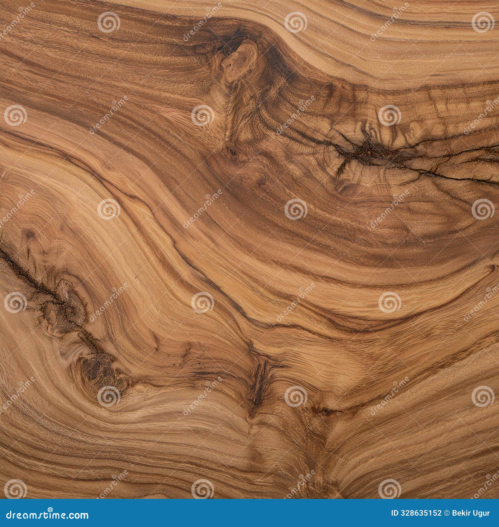 Olive Wood Slab Texture, Background Or Wallpaper. Royalty-Free Stock ...