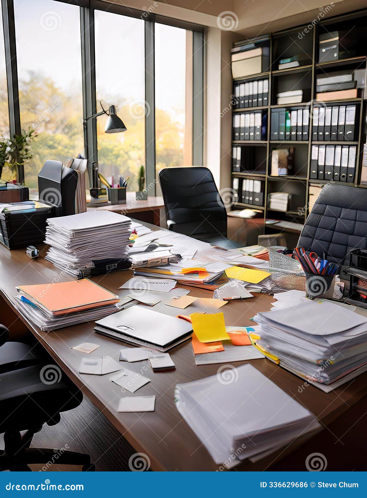 Messy Documents Flying Around. Stack Of Documents. Concept Of Paperwork ...