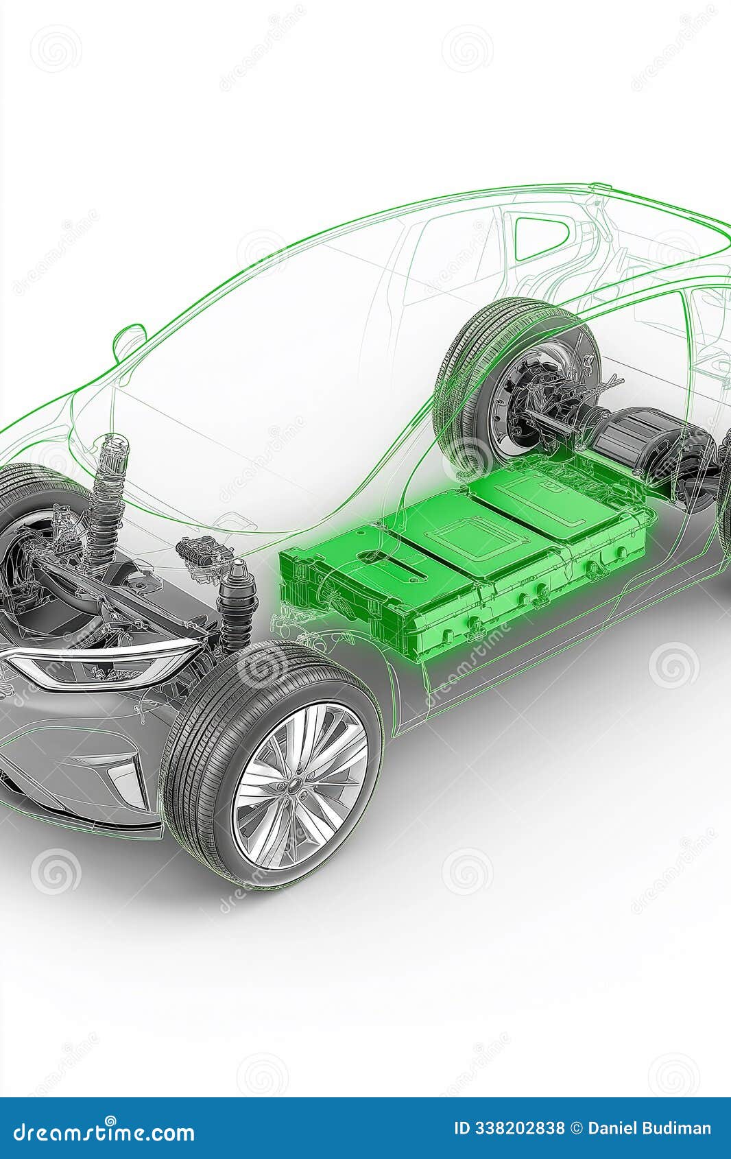 Electric Car with Lithium Ion Battery Assembly Production Line with ...