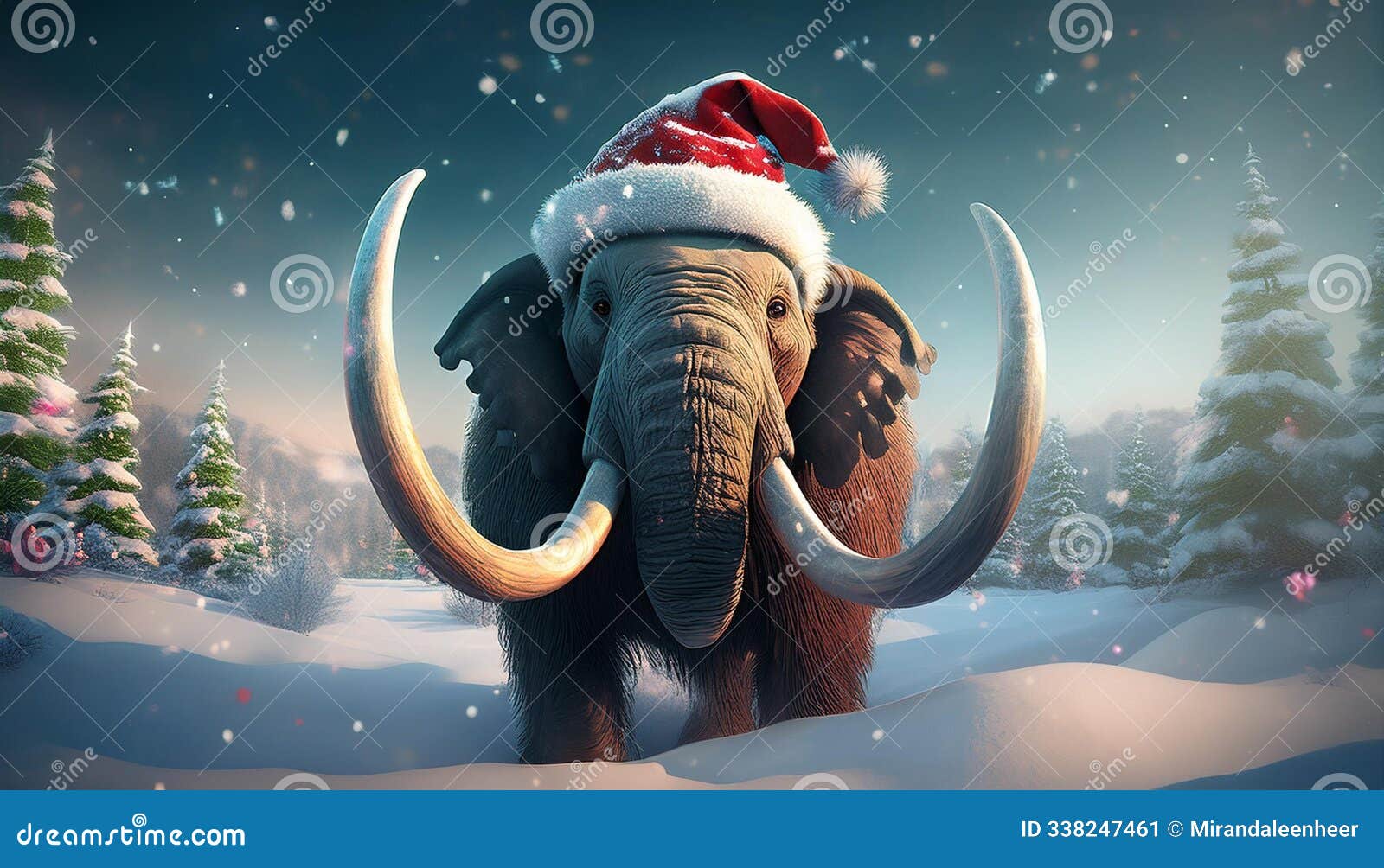 Funny Mammoth Symbol On Road Sign Royalty-Free Stock Photography ...