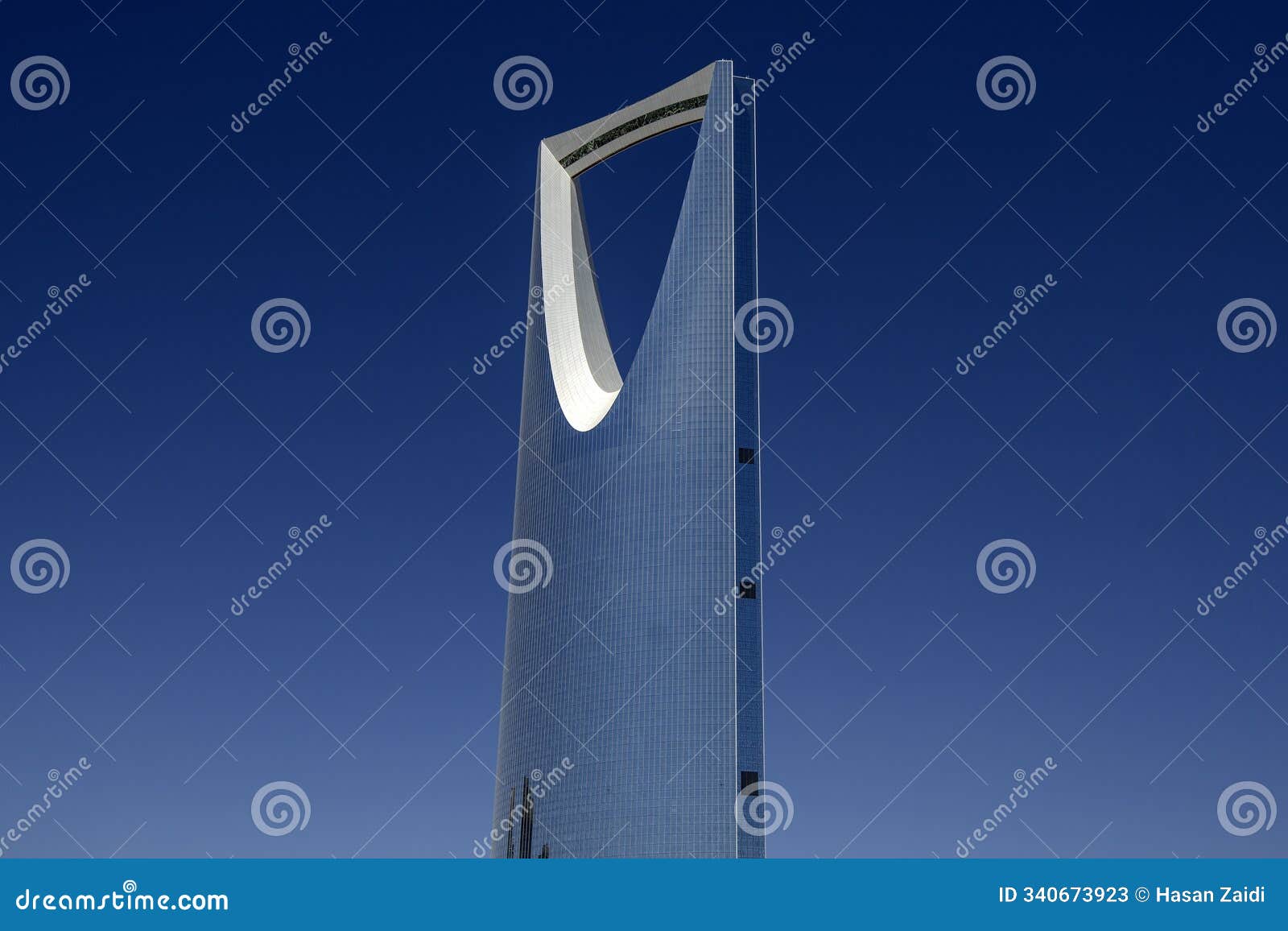 Mamlaka Tower, Kingdom Tower in Capital City in Riyadh Saudi Arabia ...