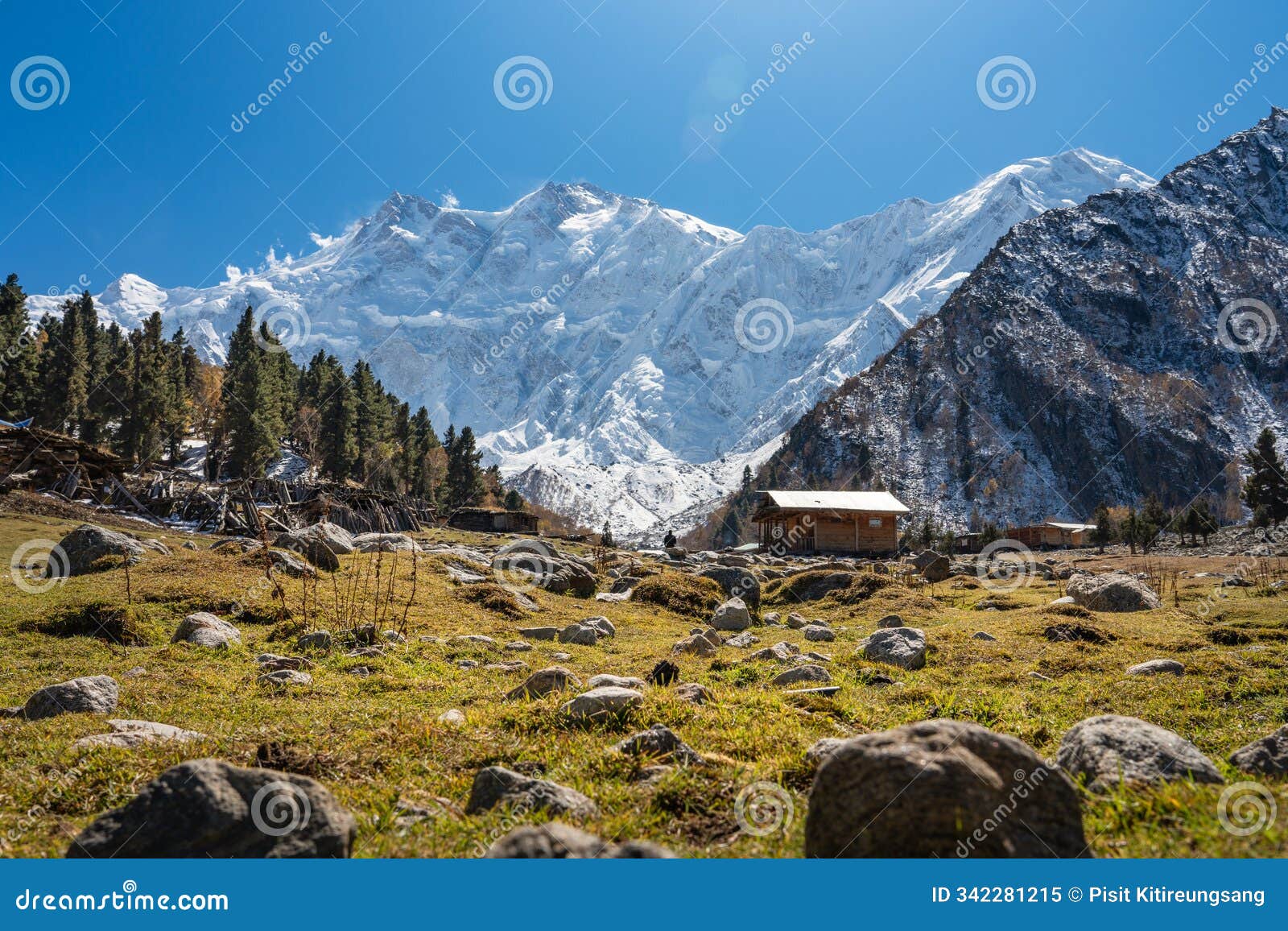 Beyal Camp Treck Stock Photo | CartoonDealer.com #134604930