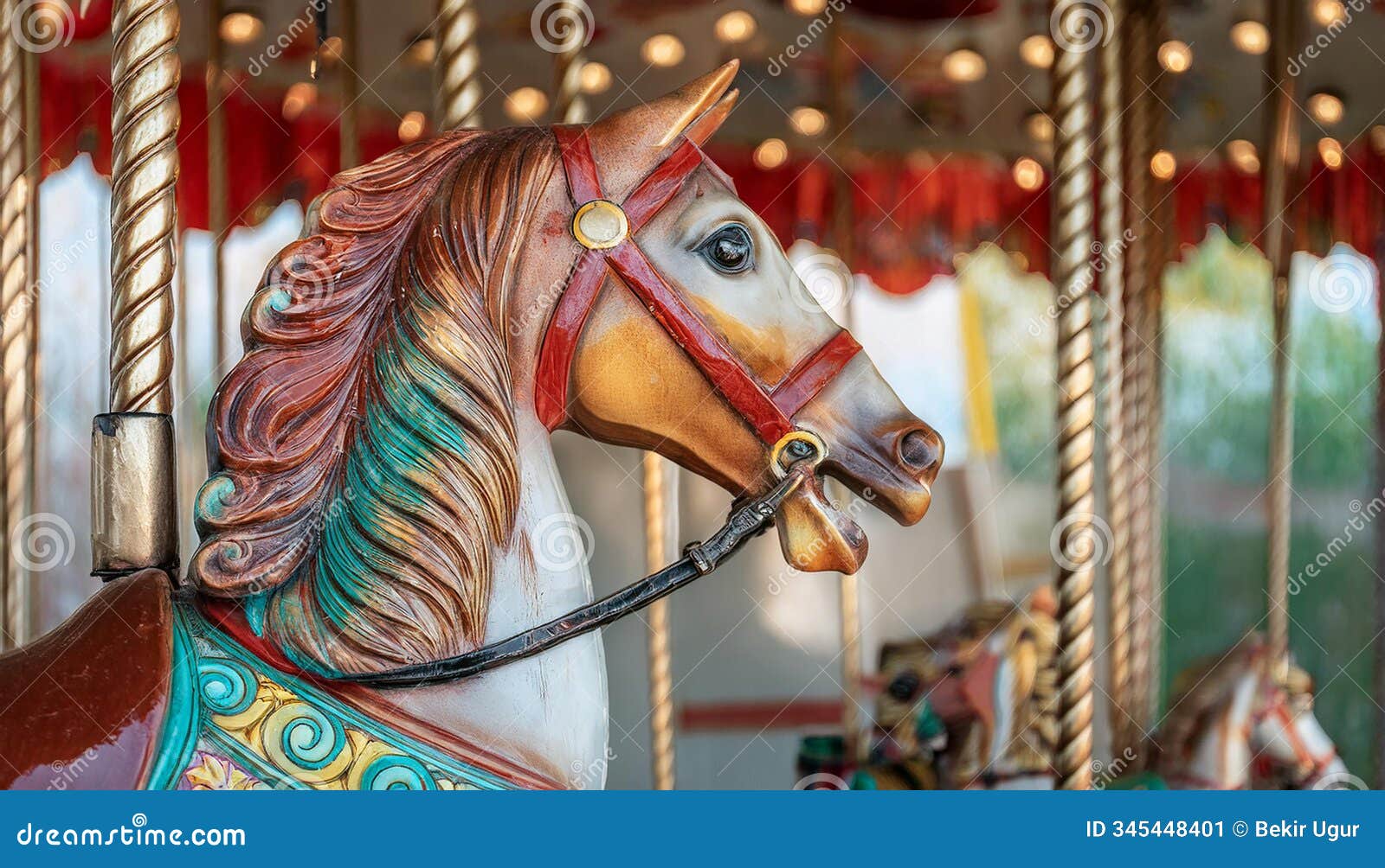 Colorful Close-up View Of Polymer Cross-linking Reaction. Atoms ...