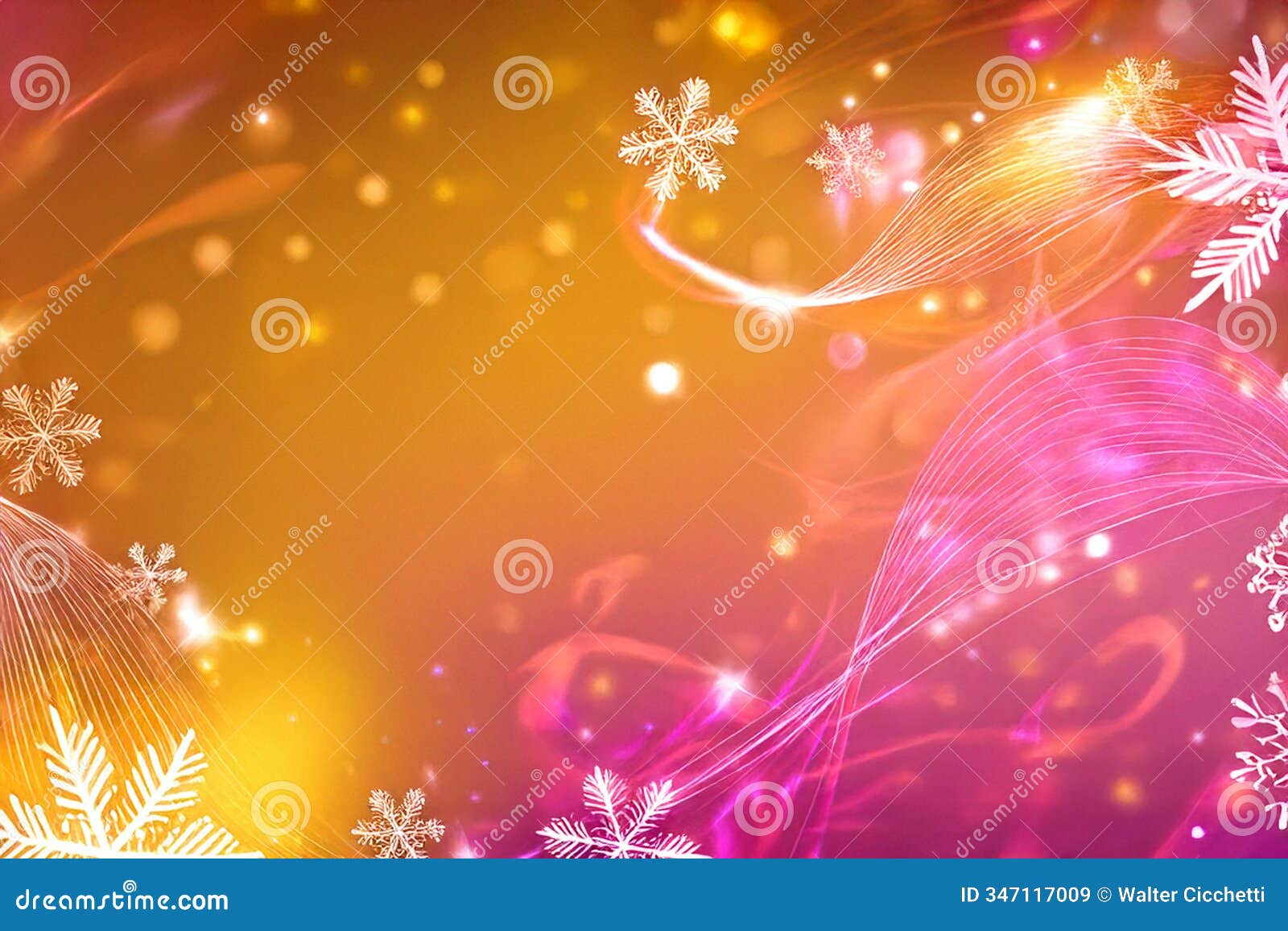 Christmas Joyful Glow of Festive Colors Enchanting Radiant Decorations ...