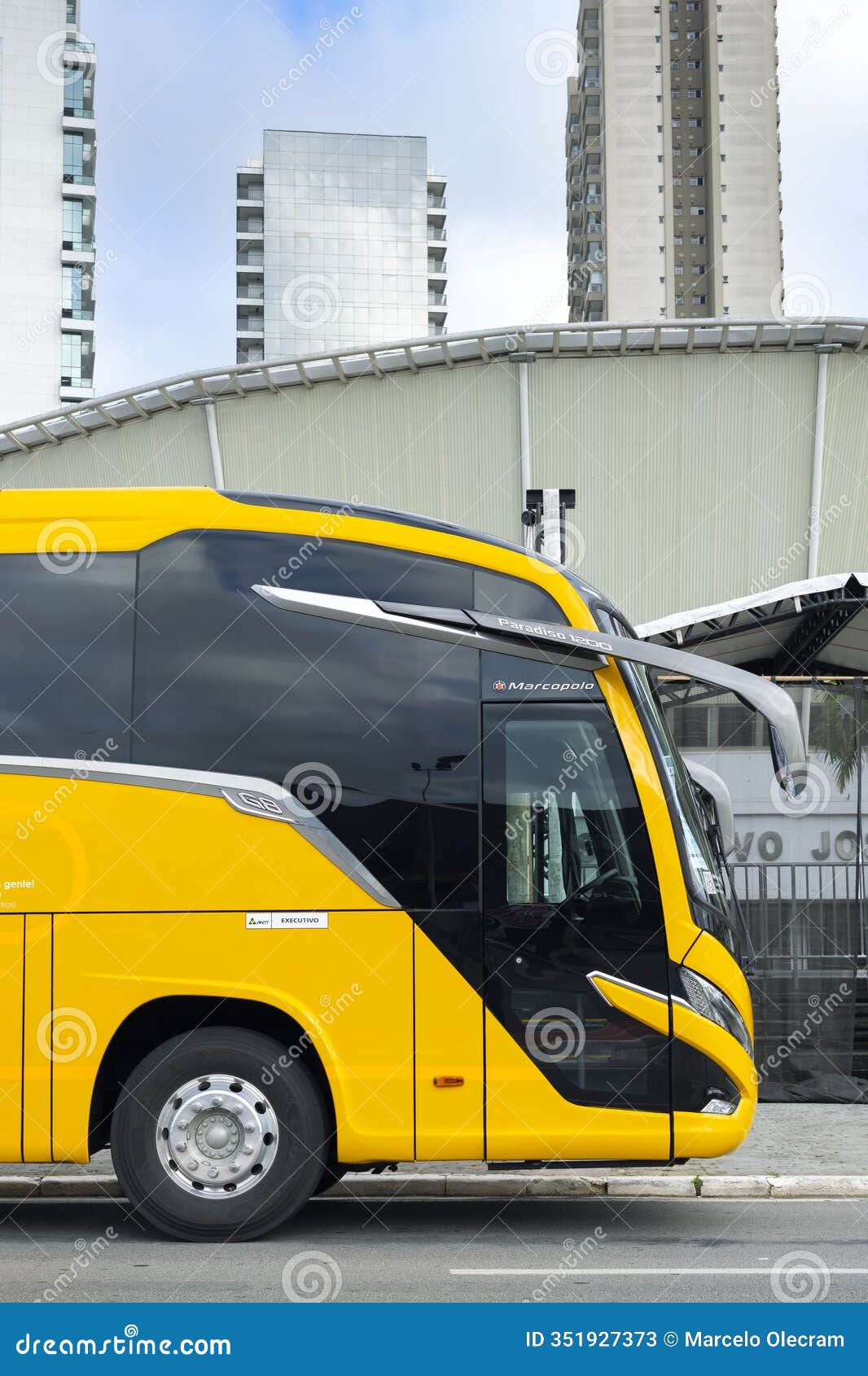 Marcopolo Paradiso 1200 G7 Scania K 310 IB 2010 Bus Editorial Photo | CartoonDealer.com #345095909