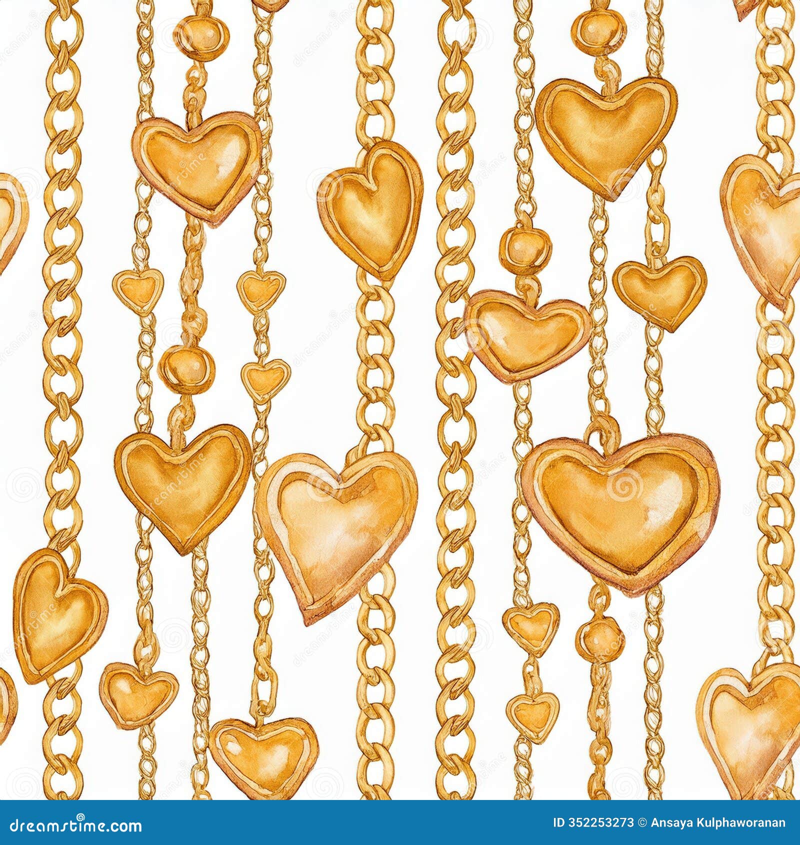 Heart In Chains Royalty-Free Stock Image | CartoonDealer.com #18922480