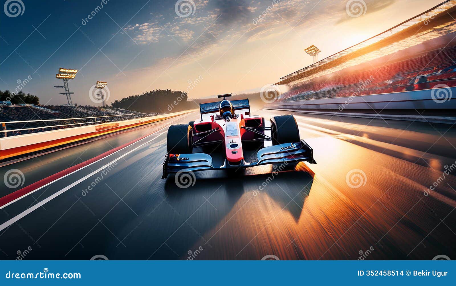 Hungaroring Circuit, Hungary. Motorsport Race Track Vector Map ...