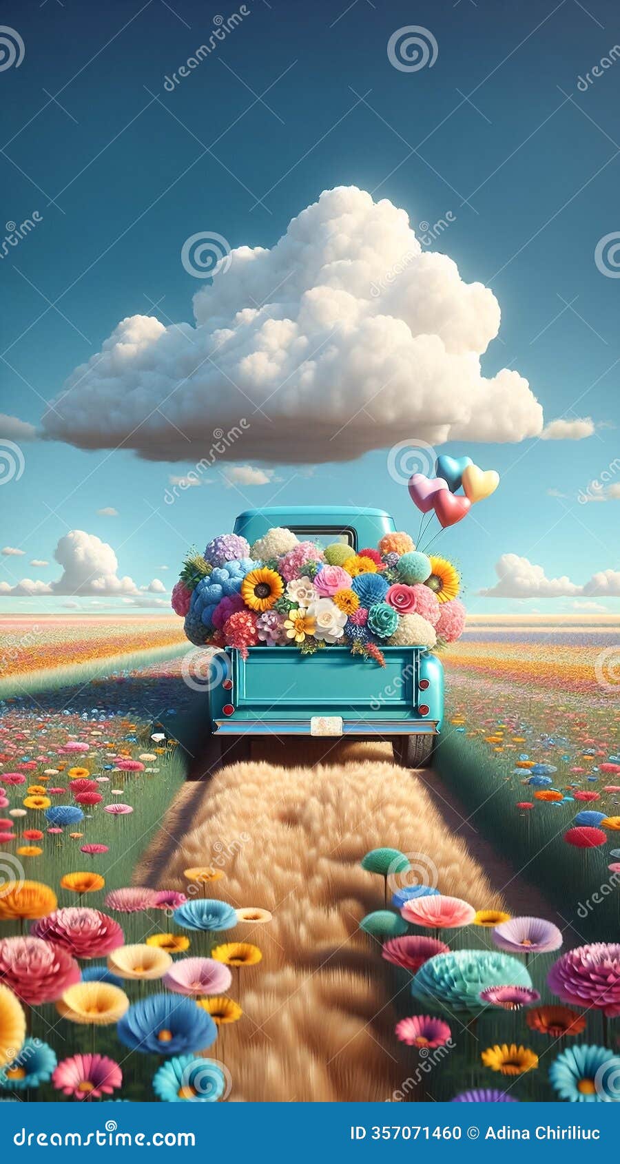 Family In A Overloaded Car Ready For Holiday Time Royalty-Free Cartoon ...