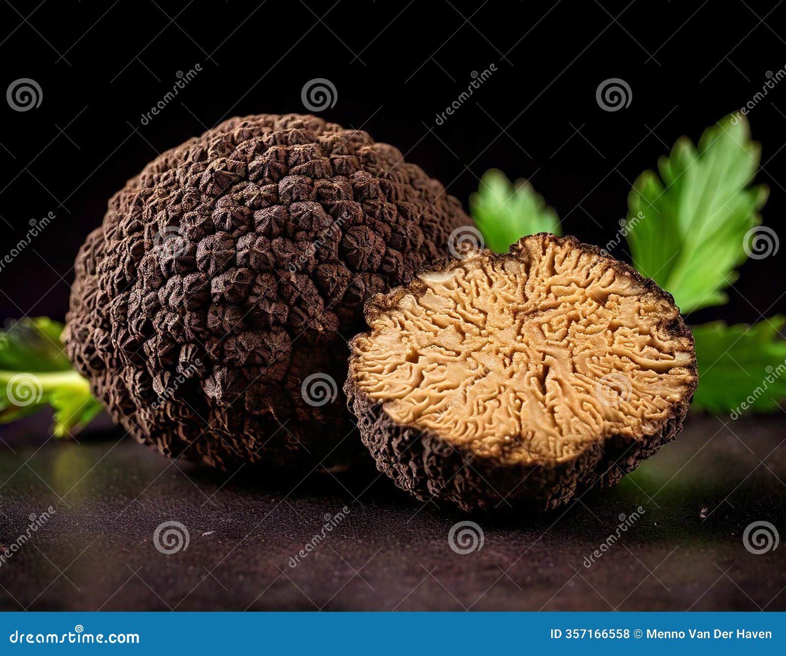 Savoy Truffle On A Table. Royalty-Free Stock Image | CartoonDealer.com ...