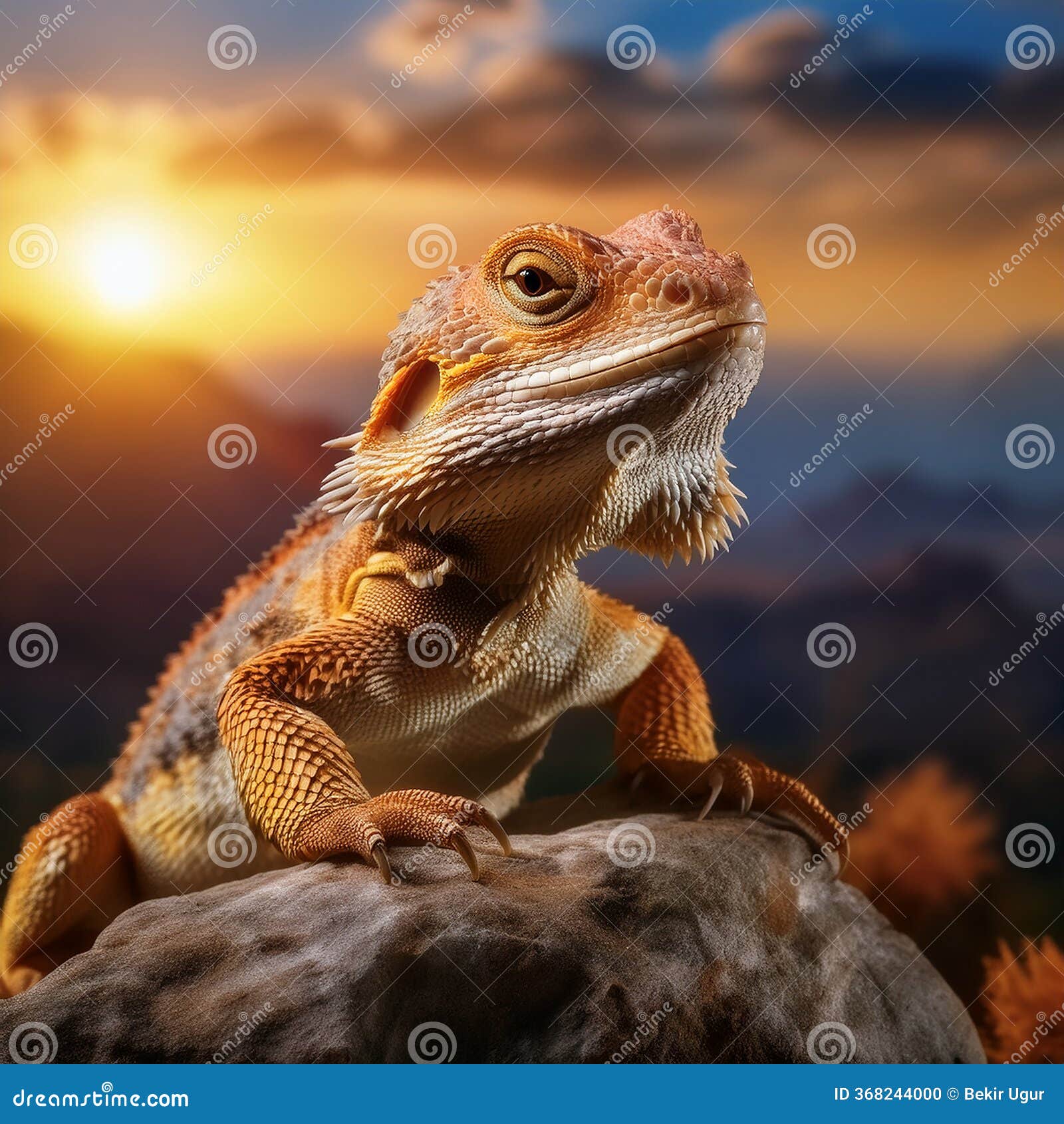 A Bearded Dragon As The Grinch, Complete With A Green Furry Costume And ...