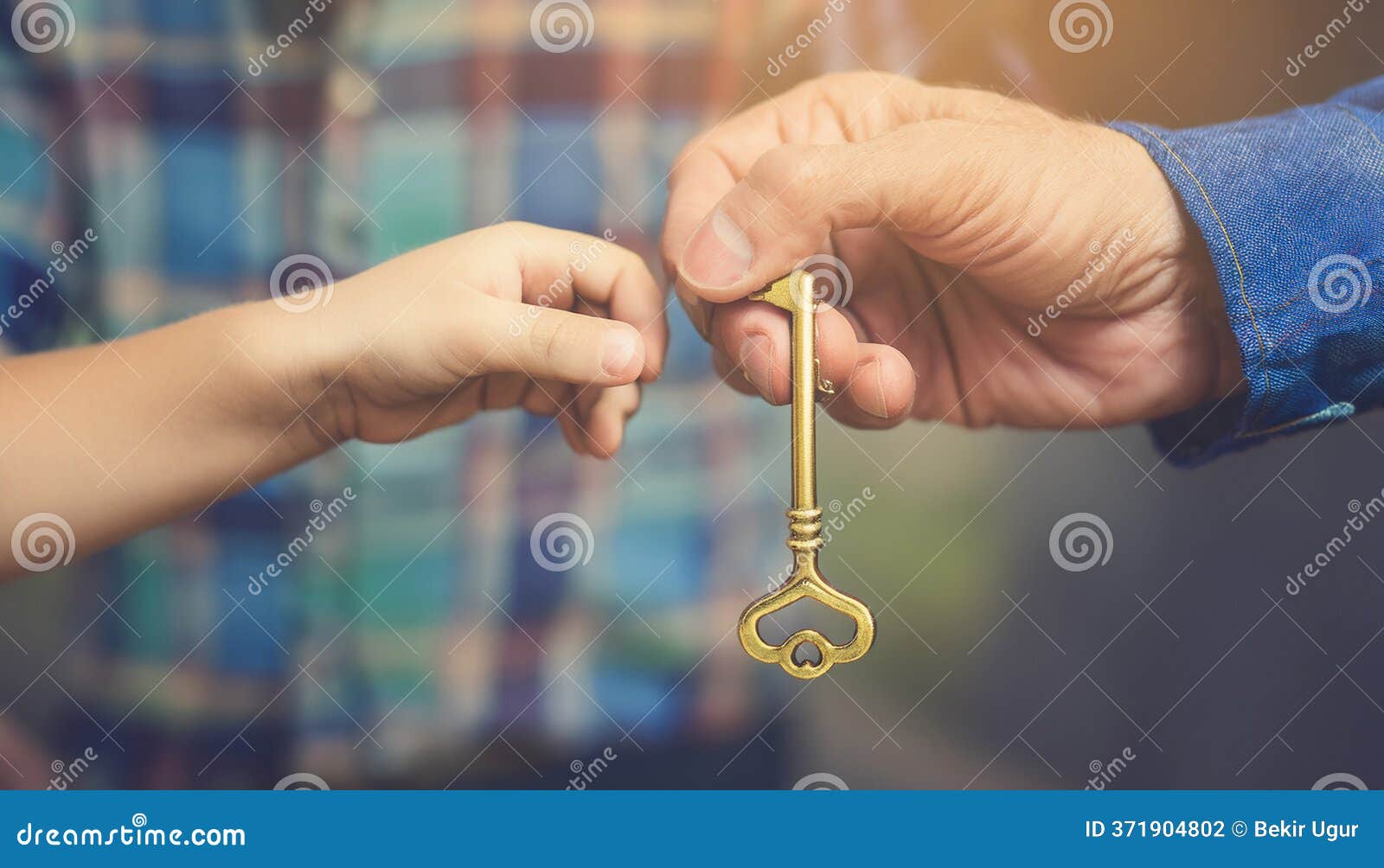 Inheritance Law Concept Illustration With Paperworks, Pen And A Judge ...